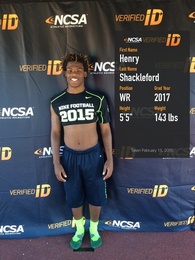 Henry Shackleford's Football Recruiting Profile