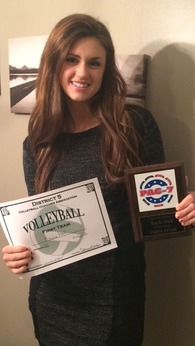 Kayla Hall's Women's Volleyball Recruiting Profile