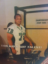 Damon Byers's Football Recruiting Profile