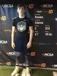 Brandon Coleman's Football Recruiting Profile