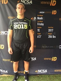 Noah Frisby's Football Recruiting Profile