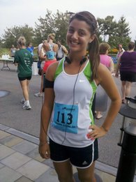 Amanda Perri's Women's Track Recruiting Profile