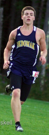 Nicholas Anderson's Men's Track Recruiting Profile