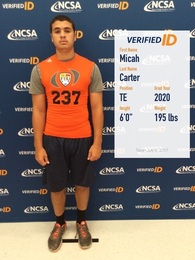 Micah Carter's Baseball Recruiting Profile