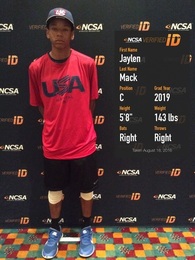 Jaylen Mack's Baseball Recruiting Profile