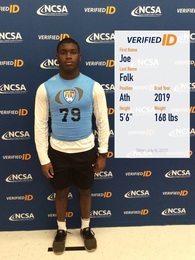 Joe Folk's Football Recruiting Profile