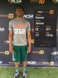 Donovan Johnson's Football Recruiting Profile