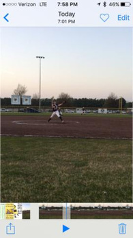 Kenley Hawk's Softball Recruiting Profile