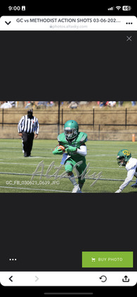 Jeremiah Harris's Football Recruiting Profile