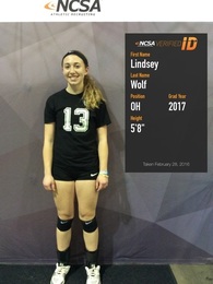 Lindsey Wolf's Women's Volleyball Recruiting Profile