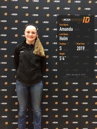 Amanda Holm's Women's Volleyball Recruiting Profile