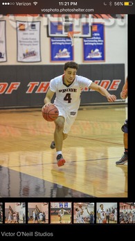Zach Garrett's Men's Basketball Recruiting Profile