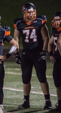 Blaise Andries's Football Recruiting Profile