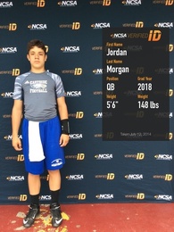 Jordan Morgan's Football Recruiting Profile