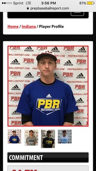 Alexander Weakland's Baseball Recruiting Profile