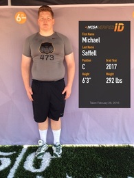 Michael Saffell's Football Recruiting Profile