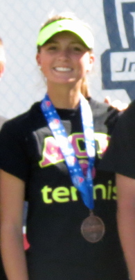 Brooke Graham's Women's Tennis Recruiting Profile