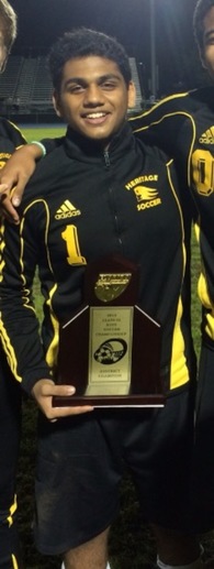 Jared John's Men's Soccer Recruiting Profile