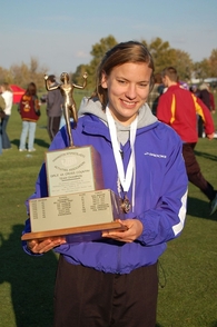 Elizabeth Oosterhout's Women's Track Recruiting Profile