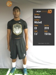 Xavius Mitchell's Football Recruiting Profile