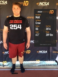 Matthew Crow's Football Recruiting Profile