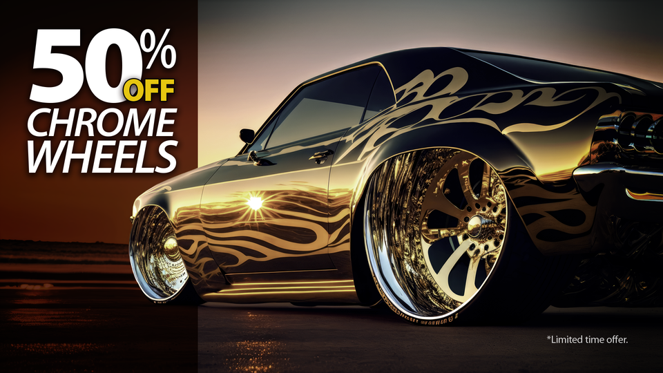 Tax Season Chrome Wheel Sale 2023 - RNR Tire Express
