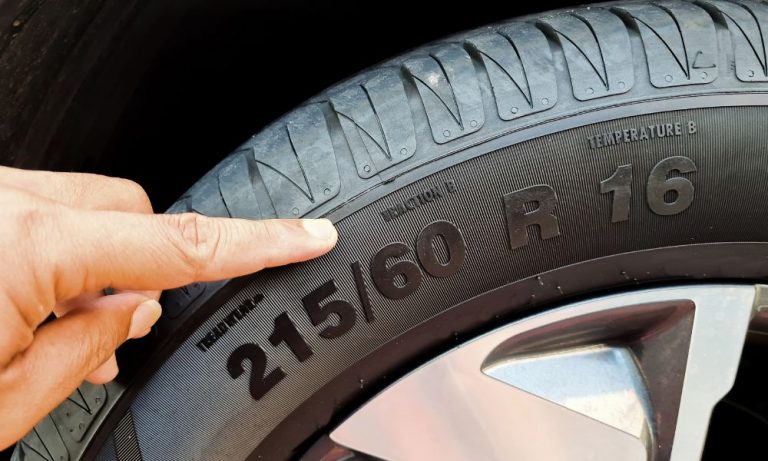 A Quick Guide to Reading a Tire Sidewall