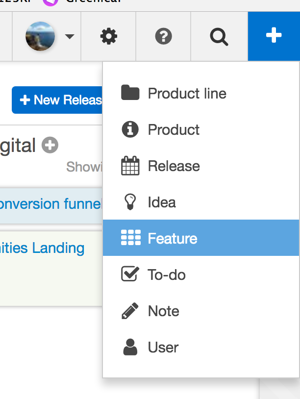 How do I add a feature using the dashboard? | Roadmap.com