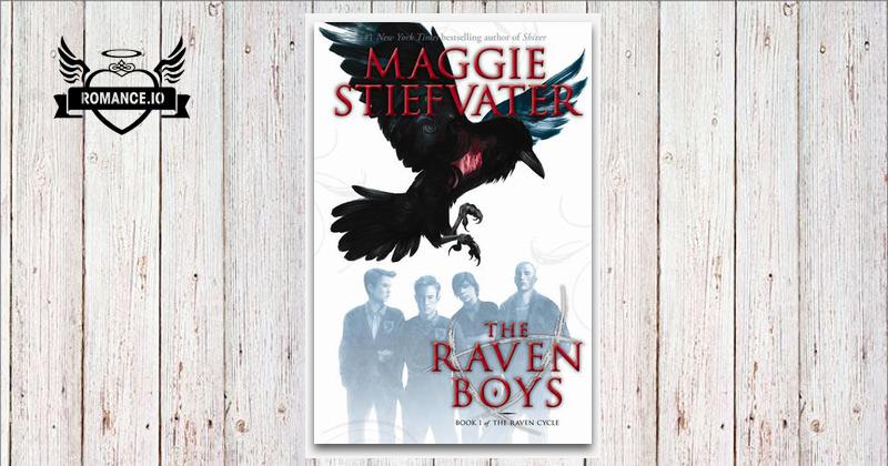 The Raven Boys by Maggie Stiefvater