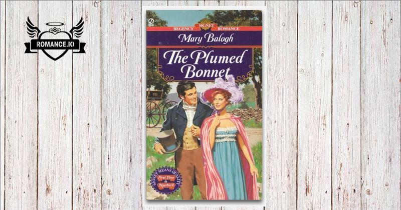 The Plumed Bonnet by Mary Balogh