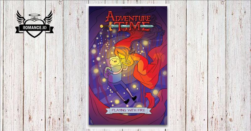 Adventure Time Vol. 1 Playing With Fire Original Graphic Novel by ...
