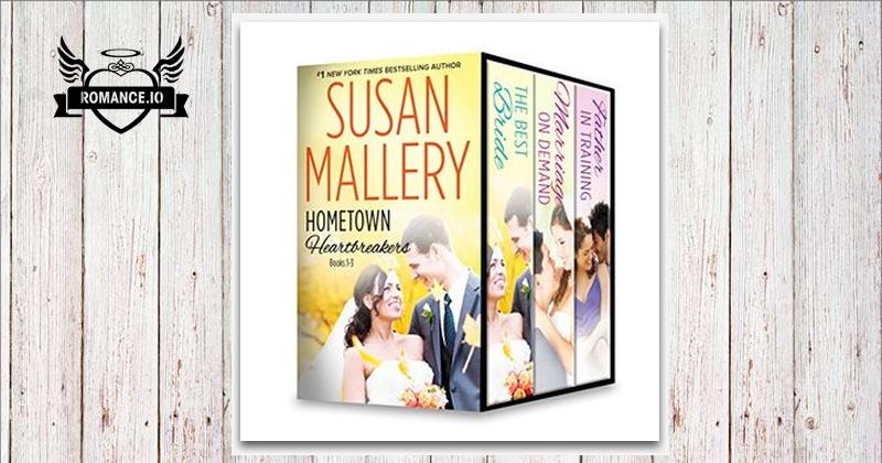 Susan Mallery's Hometown Heartbreakers Books 1-3: The Best Bride ...