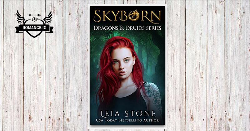 Skyborn by Leia Stone