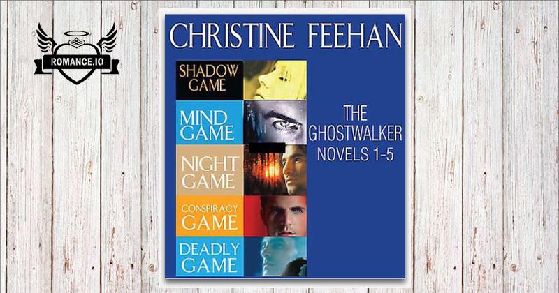 The Ghostwalkers Novels 1-5 by Christine Feehan