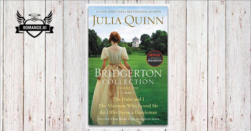 Bridgerton Collection Volume 1 by Julia Quinn