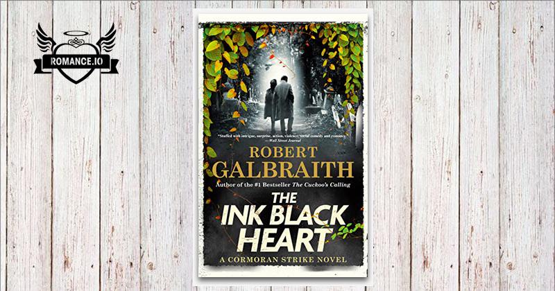 The Ink Black Heart by Robert Galbraith