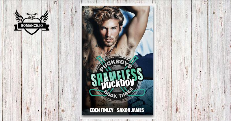 Shameless Puckboy by Eden Finley, Saxon James