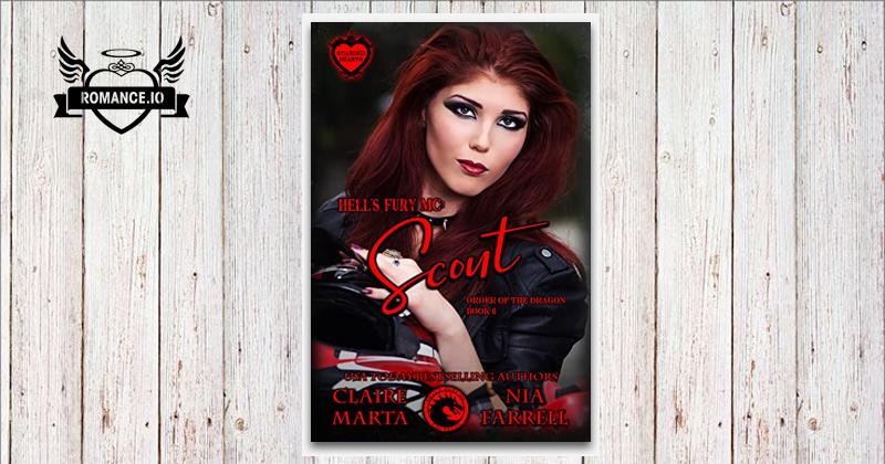 Hell's Fury MC: Scout by Claire Marta, Nia Farrell