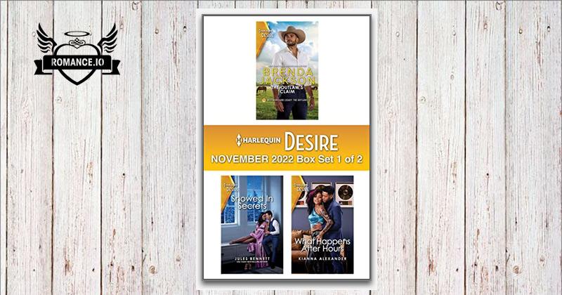 Harlequin Desire November 2022 - Box Set 1 of 2 by Brenda Jackson ...