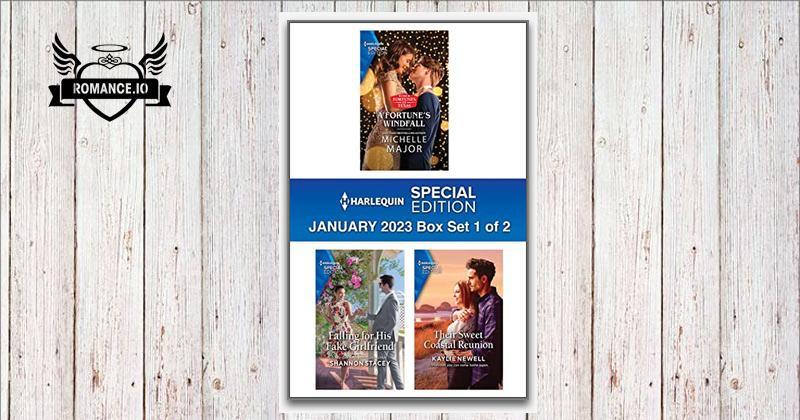 Harlequin Special Edition January 2023 Box Set 1 - 2 by Michelle Major, Shannon Stacey, Kaylie ...