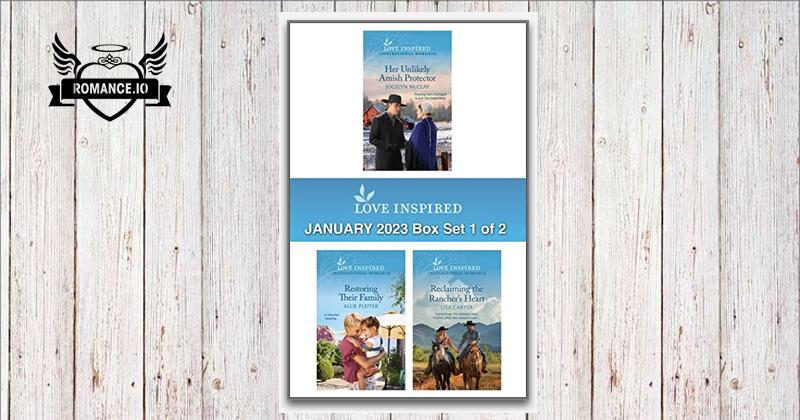 Love Inspired January 2023 Box Set - 1 of 2: An Uplifting Inspirational Romance by Jocelyn ...