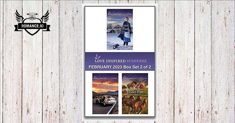 Love Inspired Suspense February 2023 - Box Set 2 of 2 by Dana R. Lynn, Virginia Vaughan, Tina ...