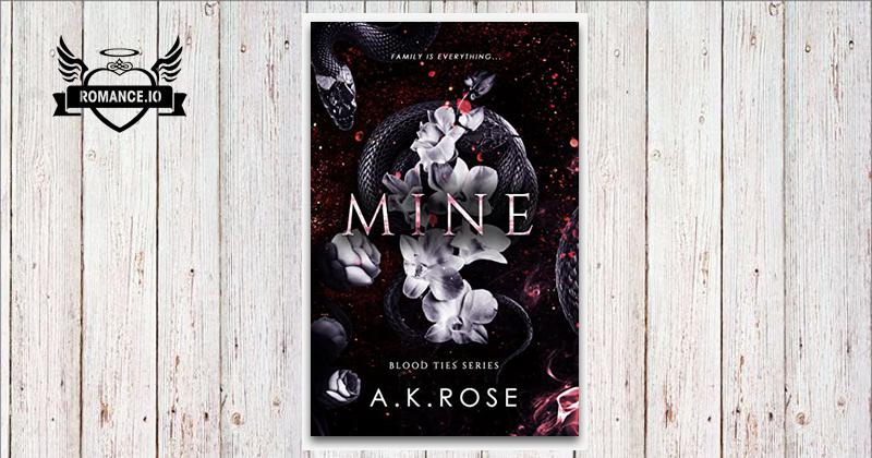 Mine by A.K. Rose, Atlas Rose