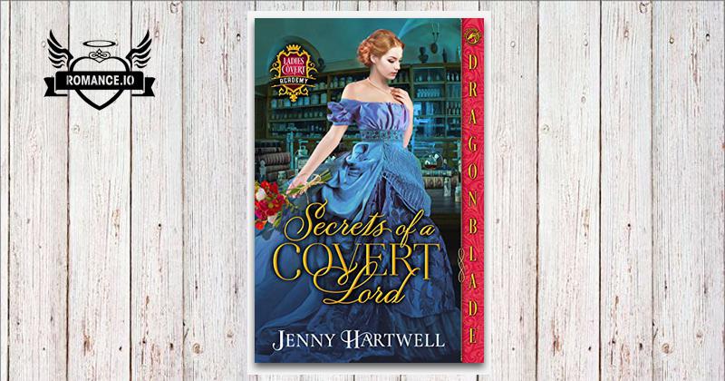 Secrets of a Covert Lord by Jenny Hartwell