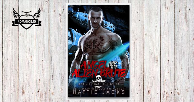 Angel and the Alien Brute by Hattie Jacks
