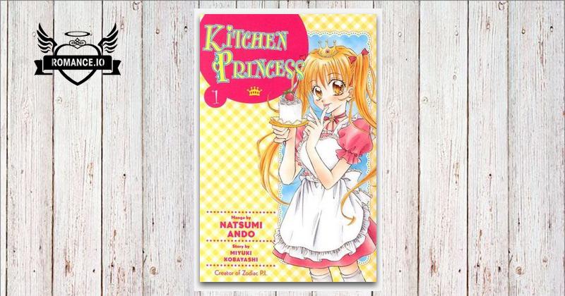 Kitchen Princess, Vol. 01 by Miyuki Kobayashi
