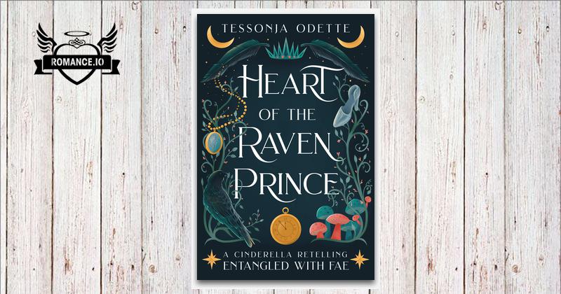 Heart of the Raven Prince by Tessonja Odette