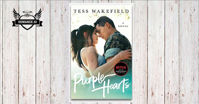 Purple Hearts by Tess Wakefield