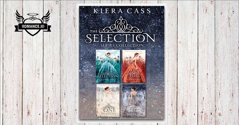 The Selection Series Collection by Kiera Cass