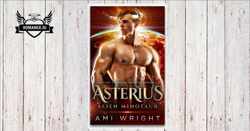 Asterius: Alien Minotaur by Ami Wright